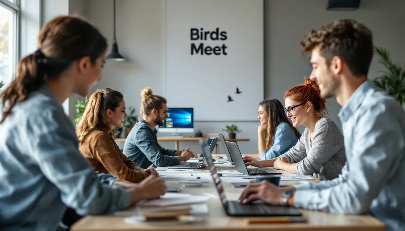 Centre d’aide - Birds Meet