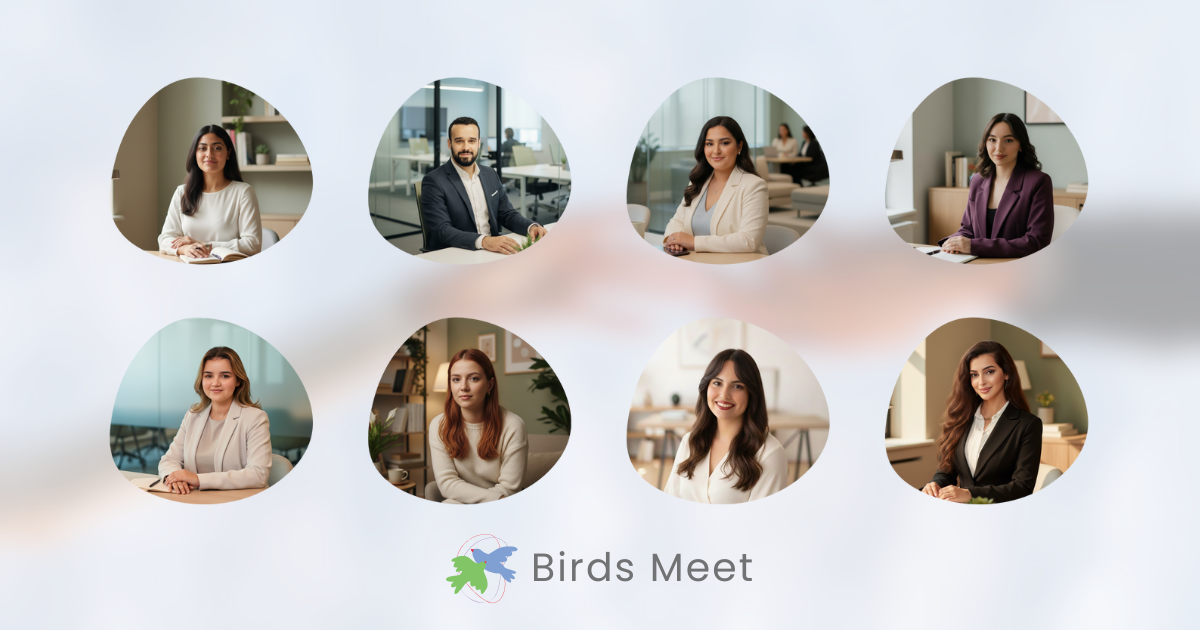 Notre équipe de thérapeutes - Birds Meet